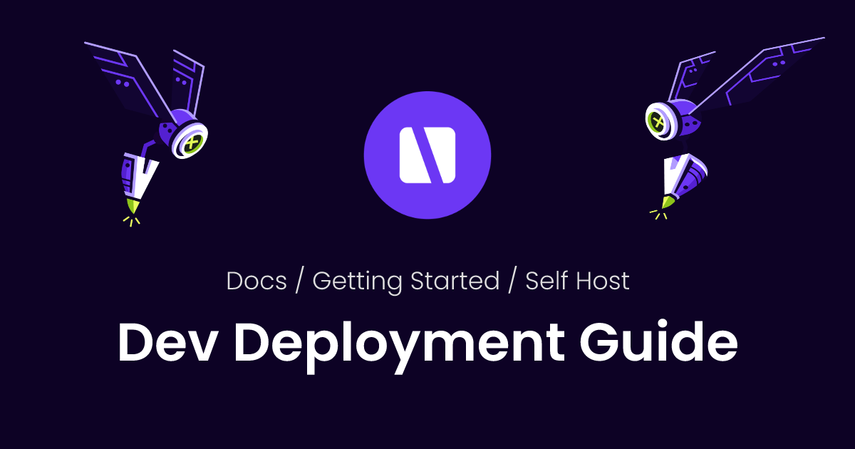 Development deployment guide.
